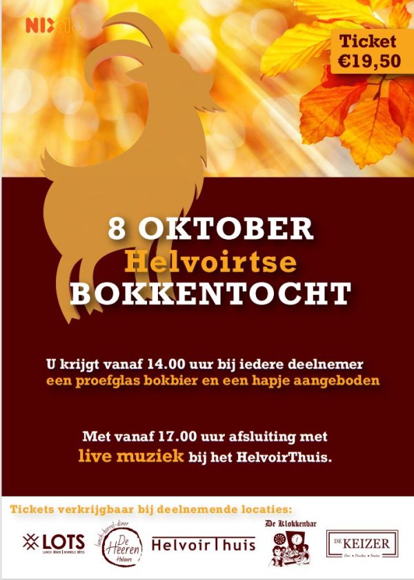 Bokkentocht 2023 – Digitaal plein voor de gemeente Vught op Vught.nu